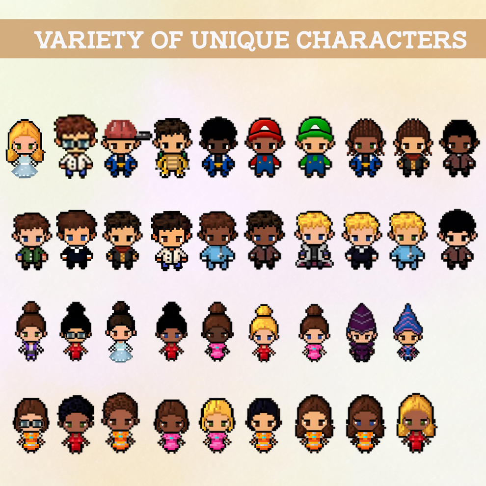 Custom Pokemon Card with Pixel Characters & Photo Transformation to An ...