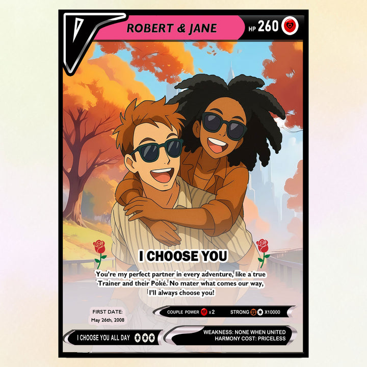 Couples 💑 – Custom Poke Cards